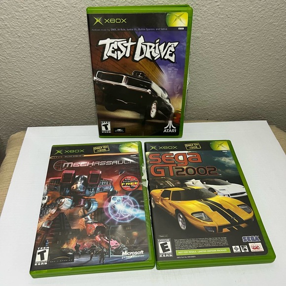 Xbox | Video Games & Consoles | Xbox Games Mechassult Test Drive And ...